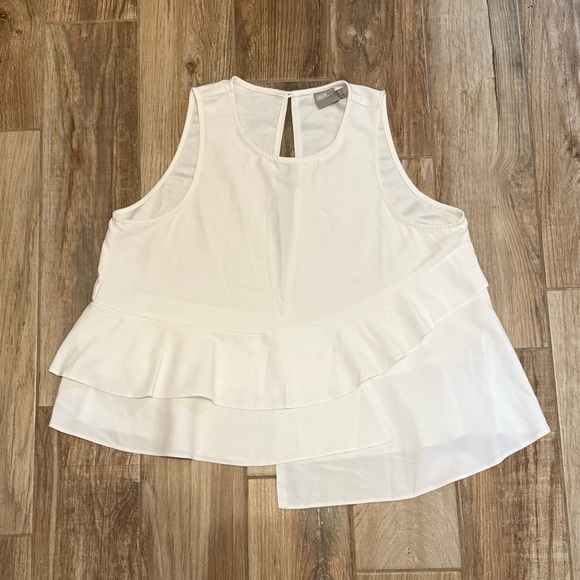 ASOS | Tops | Asos White Layered Top | Poshmark
